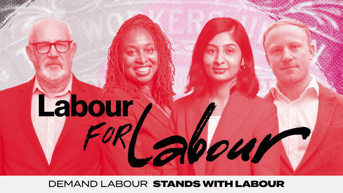 Labour MPs: Stand with Workers